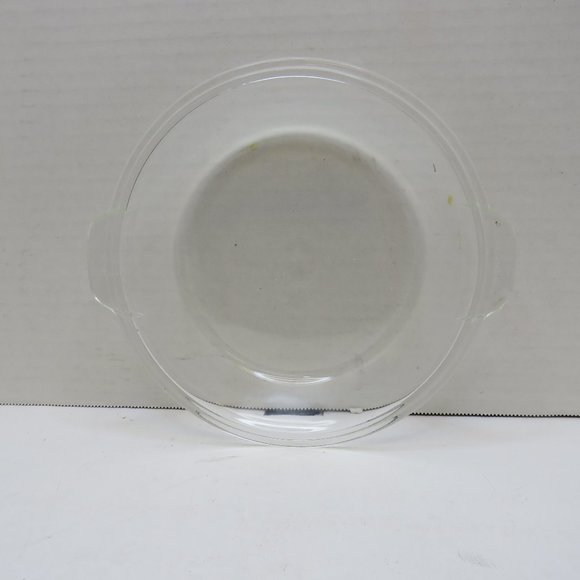 Pyrex | Kitchen | Vtg Pyrex Replacement Lid 683c Round Clear Glass ...